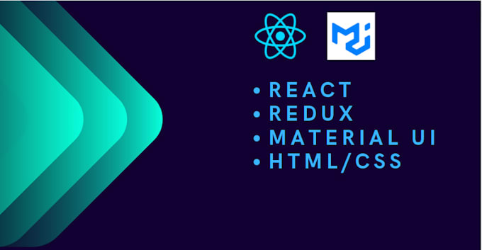 Build A React App With Material Ui In Javascript By Mdebrahim Fiverr