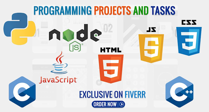Do Html Css Javascript React Node Js Websites Projects By