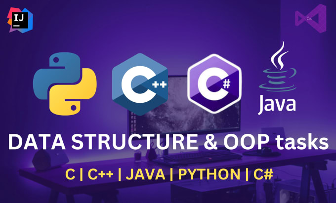Do Java Programing Data Structure In Java Oop Cpp Python Javafx