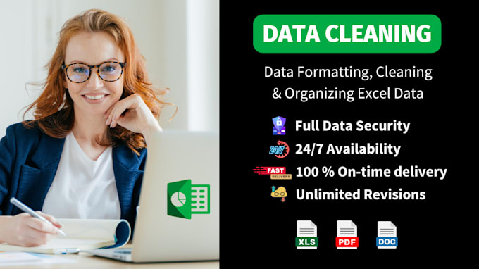 Do Data Cleaning And Formating Data By Dellanamira Fiverr