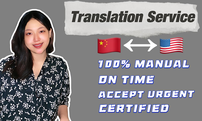 Translate And Localize Your App Or Game To Chinese By Lucina Deng Fiverr