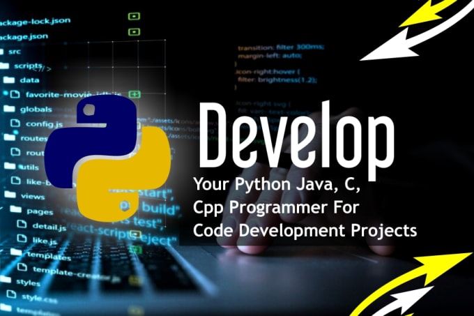 Develop Your Python Java C Cpp Programmer For Code Development Projects