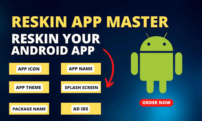 Reskin Android App Redesign Fix Bugs And Redesign Codecanyon App By