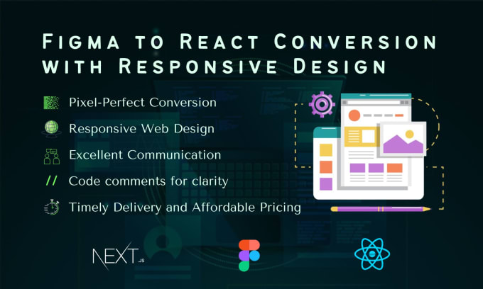 Convert The Figma Design To React With Tailwind Css By Lokesh Krishna