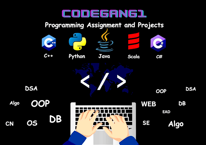 Do Programming Projects In Python Java C Cpp Charsp In Hrs By