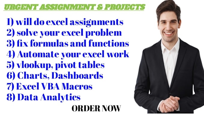 Do Urgent Perfect Ms Excel Excel Assessment Ms Word And Powerpoint