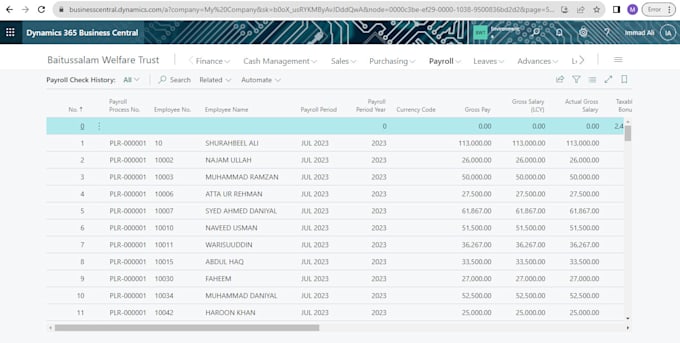 Do D365 Business Central Customizations And Technical Development By