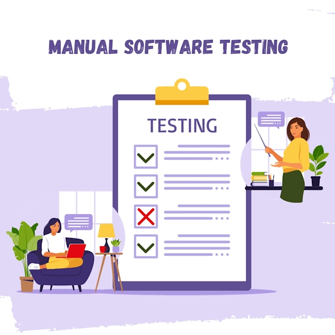 Do Manual Software Testing And Qa By Sonyonline Fiverr