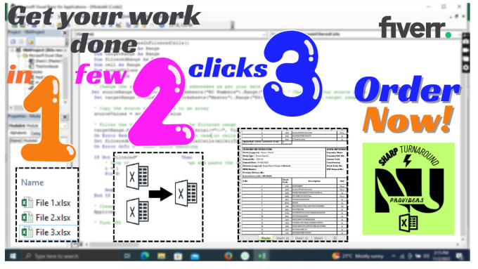 Automate Repeated Tasks In Excel Using Vba And Fix Formulas By Nu