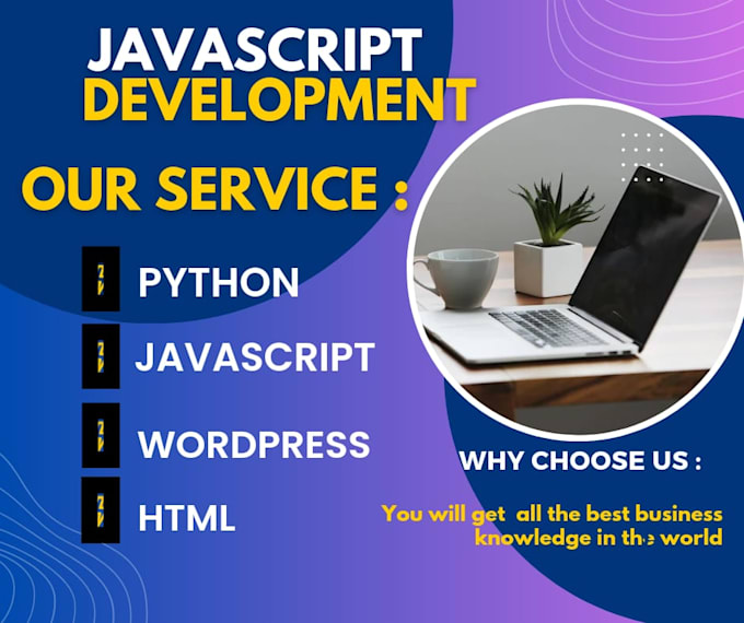 Develop Java Programming Project Javascript Tasks And Python By
