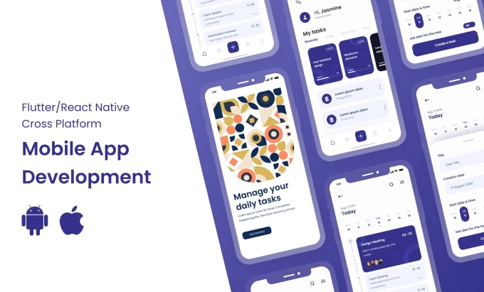 Flutter Developer For Mobile App Development By Alex 2132 Fiverr