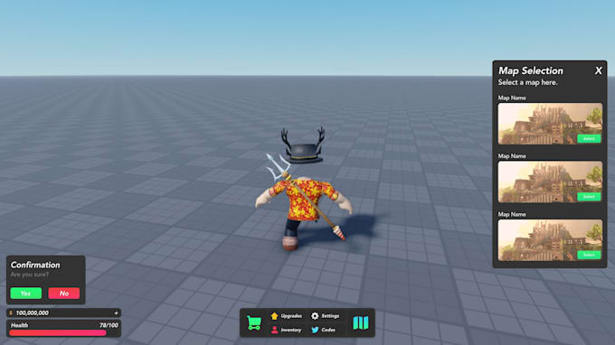 Do Complete Custom Roblox Game Script Roblox Game Developer Roblox Map