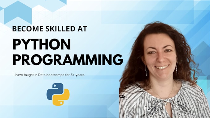 Tutor You In Python Programming By Chris Zap Fiverr