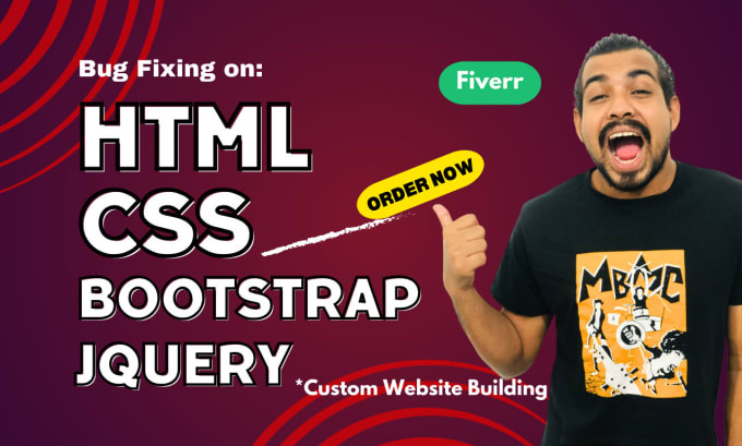 Fix Html Css Bootstrap Jquery Bugs Fix Wordpress Issues And Responsive