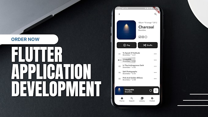 Develop Custom Ui Screens Using Flutter By Ideatosolution Fiverr