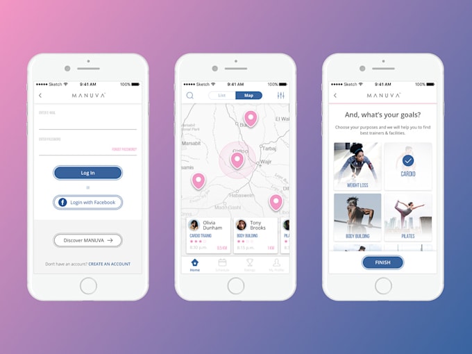 Do A Responsive Custom Flutterflow Ui Ux Design For Your Mobile App By