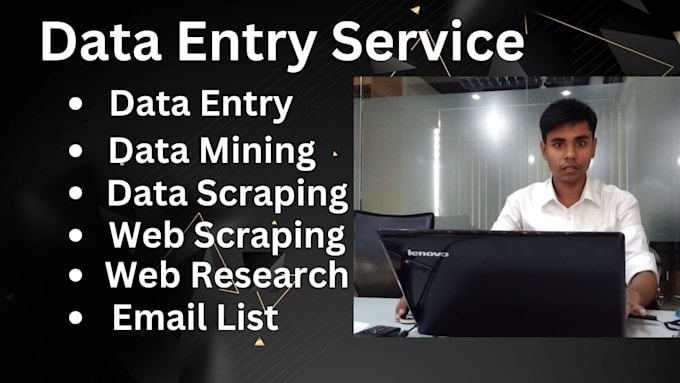 Do Data Entry Web Research Web Scraping Data Research By