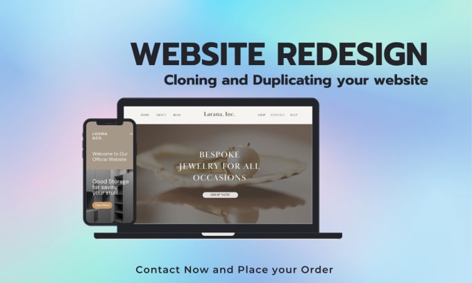 Duplicate Or Clone Website Using Html Css Javascript And Bootstrap By