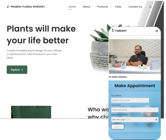 Be Your Full Stack Web Developer In Html Css Javascript By Vanqx