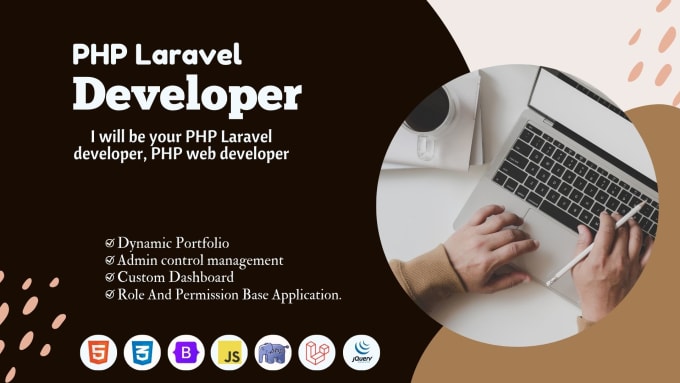 Be Your Php Laravel Developer Php Web Developer By Mhabuesa Fiverr