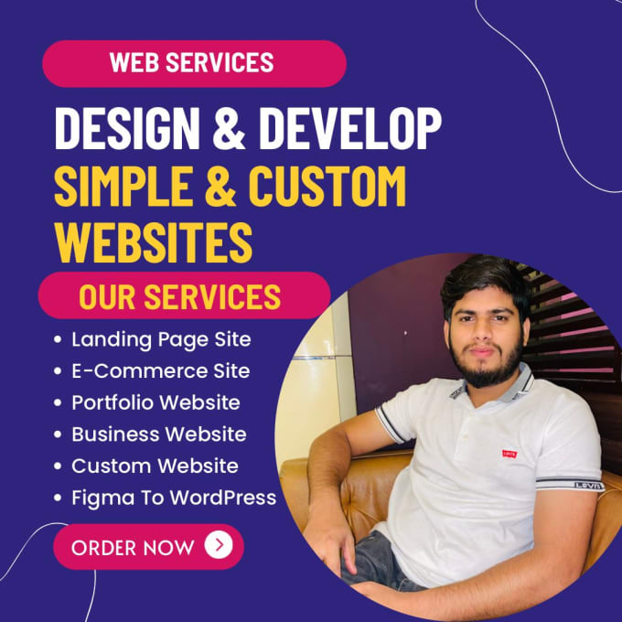 Design Responsive Website With Html Css Php Js By Mubarak Husain Fiverr
