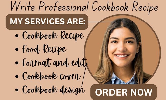 Format And Edit Your Cookbook Recipe Design Your Cookbook Cover By