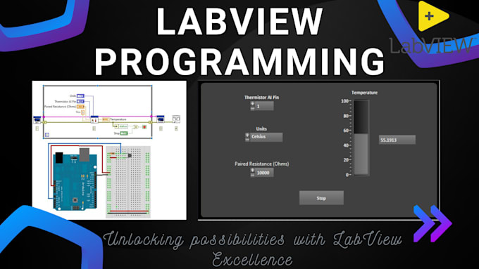 Do Labview Coding And Projects From Beginner To Advance By Engr