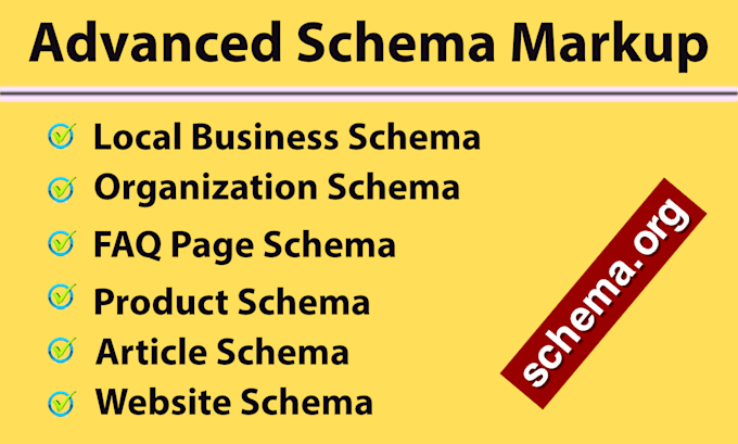Implement Schema Markup To Your Website In An Advanced Way By Rakibmiah
