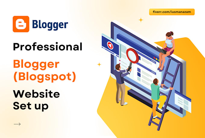 Set Up A Professional Blogger Blogspot Website With Custom Domain And