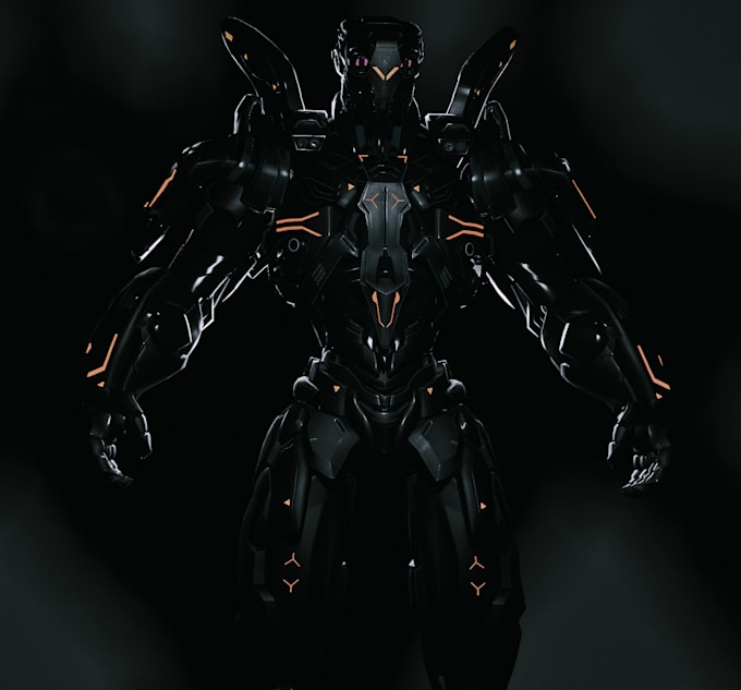 Create 3d Model For Game Assets Unity And Unreal Engine By Mardaliza96
