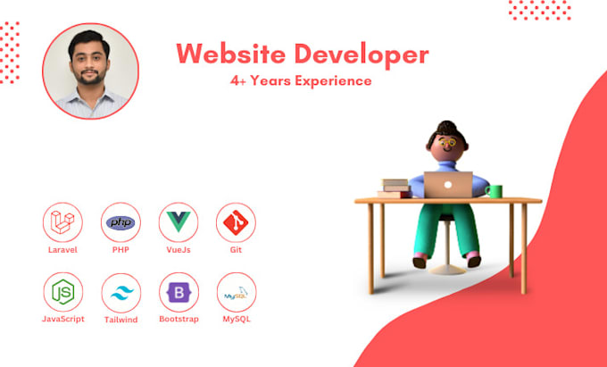 Do Php Laravel Livewire Vuejs Nuxtjs Mysql Linux Project For You