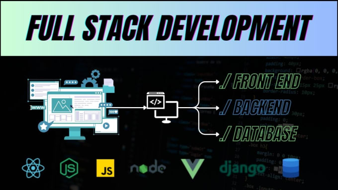 Do Frontend Or Backend Web Application In Reactjs Nodejs Nextjs Vuejs