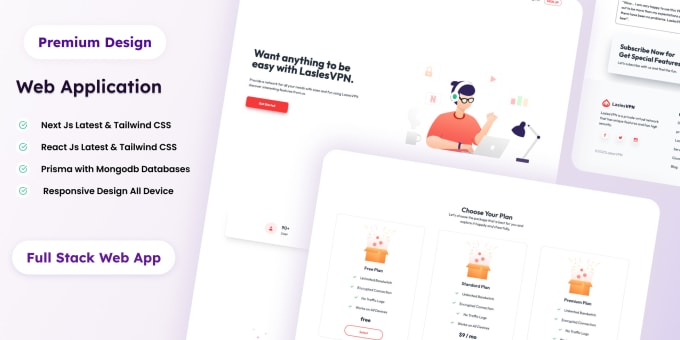 Build React Js Next Js Website With Tailwind Css Full Stack Web