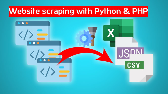 Do Web Scrapping And Data Mining Using Python Php And Nodejs By