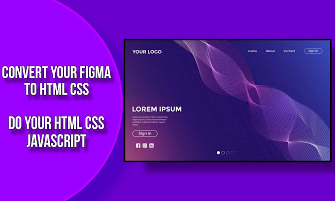 Be Your Front End Developer By Aitz Dev Fiverr