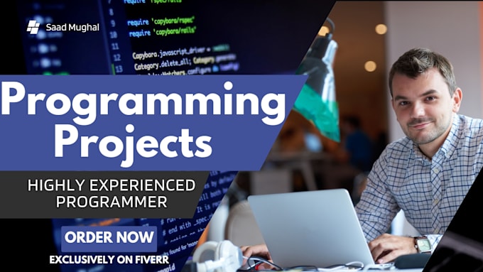 Do C Cpp Python And Java Programming Projects By Saadmughal77 Fiverr