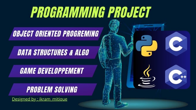 Code Your C Cpp Python Java With Sql Dsm Projects By Ikram Mitique