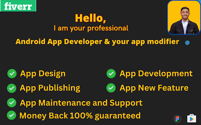 Create Android App Development As Kotlin Developer By Sabuj Ahmed121