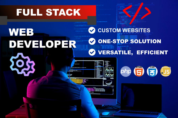 Be Your Full Stack Web Developer In Php Laravel Html Js By