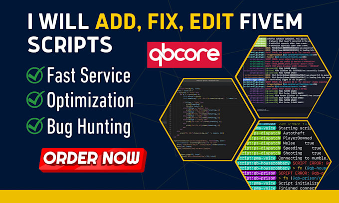 Modify Or Fix Your Fivem Server Bugs By Paulbeeson Fiverr