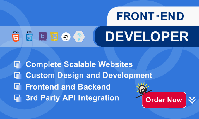 Responsive Frontend Web Development Using Html Css Reactjs And