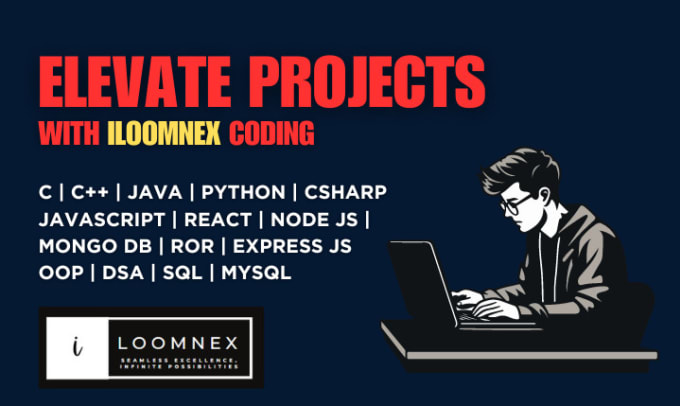 Do C Cpp Python Java Csharp Oop Dsa Projects By Iloomnex Fiverr