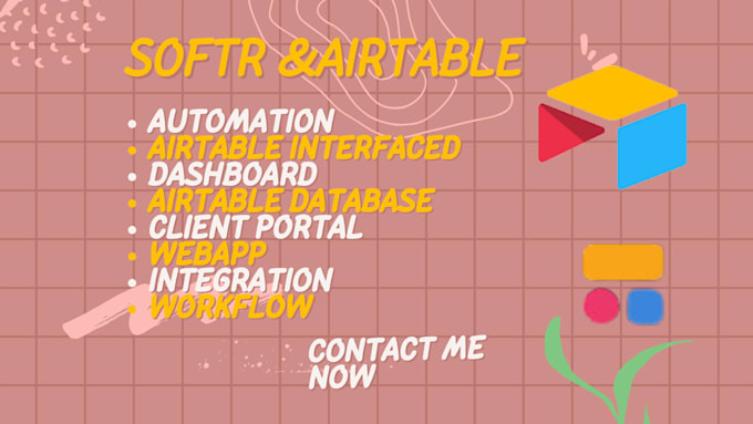 Setup Airtable Airtable Database Design Softr Softr Webapp By Jarred