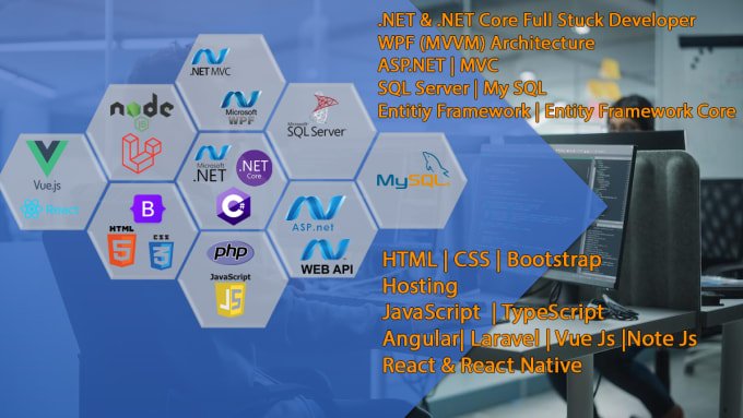 Do Custom Dot Net Desktop Application Using C Sharp Winform And Wpf By