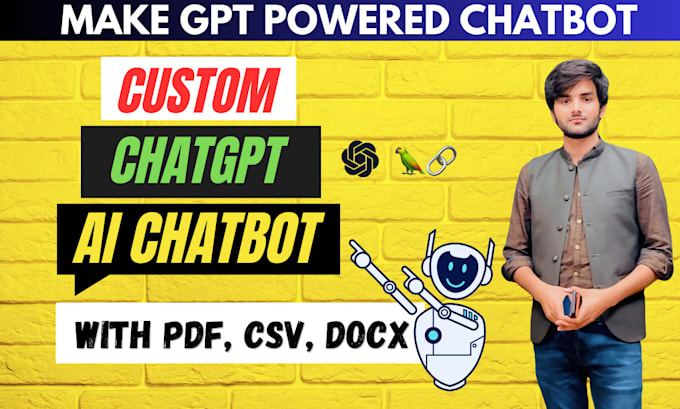 Make Fast Custom Ai Chatbot On Your Data Using Chatgpt Langchain By