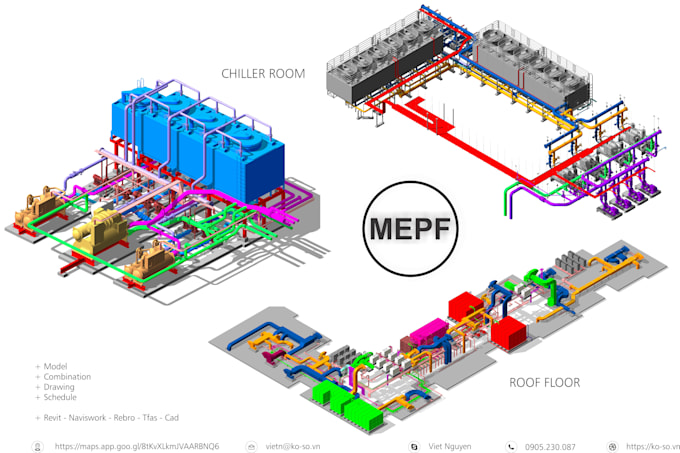 Implement Revit Mep Export Drawings And Quantities Based On Bim