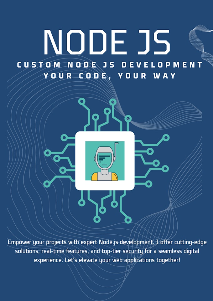 Custom Node Js Development Your Code Your Way By Hannah Kader Fiverr