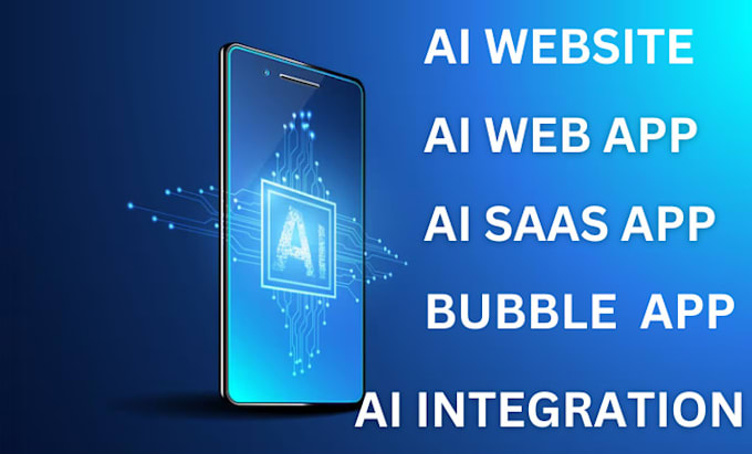 Ai Web Application Ai Saas App Ai Saas Website Ai Integration