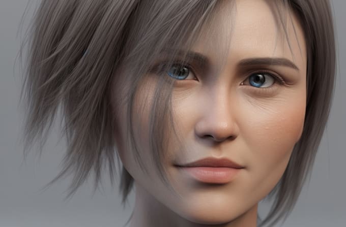 3d Model Realistic 3d Metahuman 3d Character Daz 3d Unreal Unegine