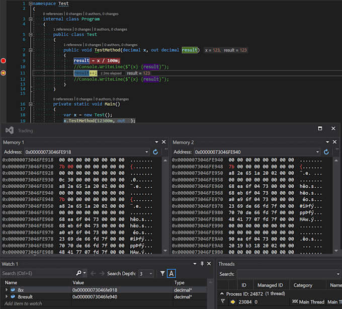 Optimize Fix Debug And Test Your Csharp Application By Zer0bytebishop